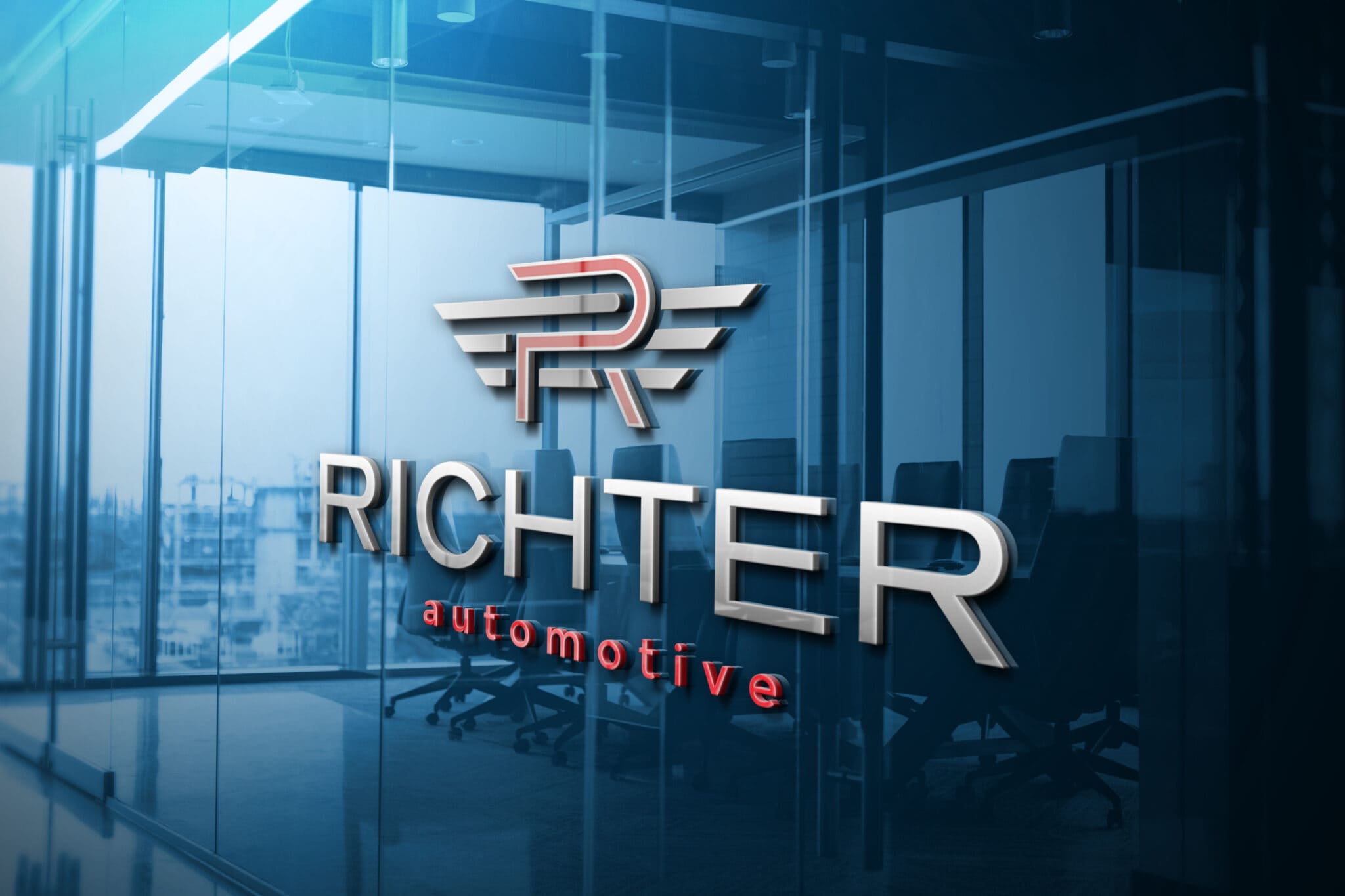 Richter Automotive – Full Rebrand – Flat-Out Media
